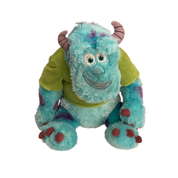 Disney | Toys | Disney Sully Plush Stuffed Animal 3 Monsters University ...